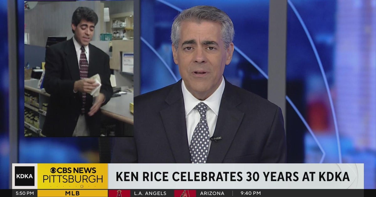 The backbone of KDKA - Ken Rice - CBS Pittsburgh