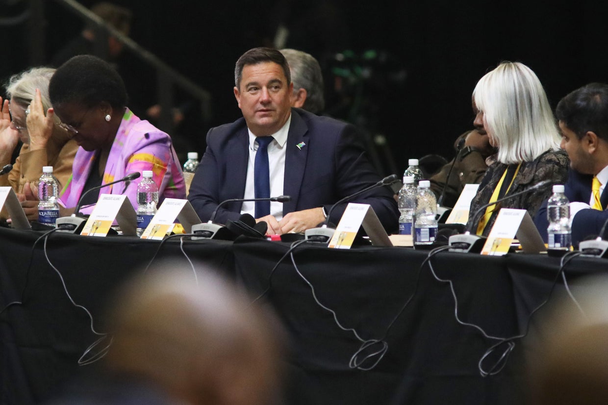 South Africa set for new coalition government as the late Nelson ...