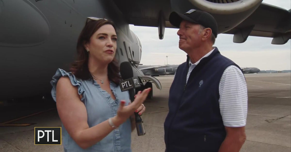Team PTL gets a hand-on preview of the Touch-A-Truck: Sea, Land, Air and Space Expo - CBS Pittsburgh