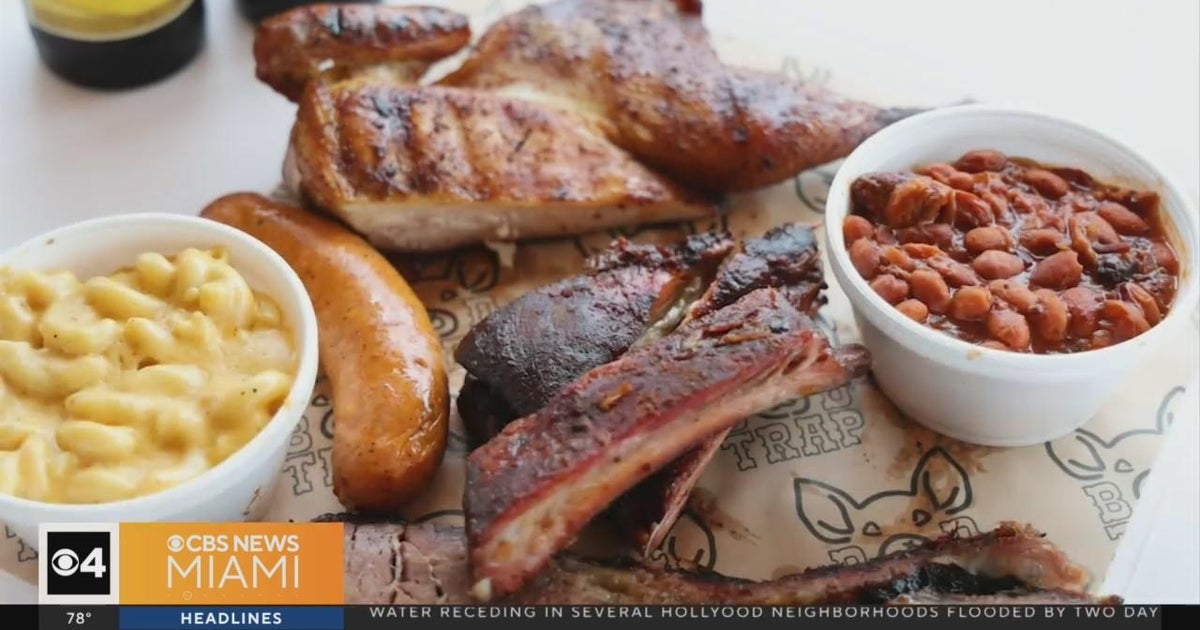 Get a taste of Texas at B&D Trap BBQ in Fort Lauderdale - CBS Miami