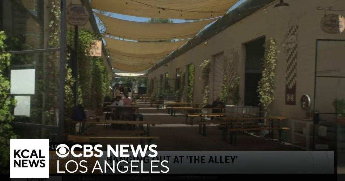 What's on tap at the 'The Alley' | SoCal Spotlight - CBS Los Angeles