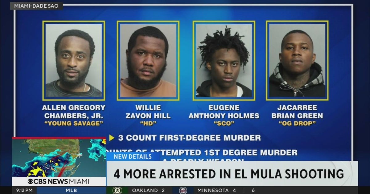 Arrests made in mass shooting at La Mula Banquet Hall in Miami-Dade ...