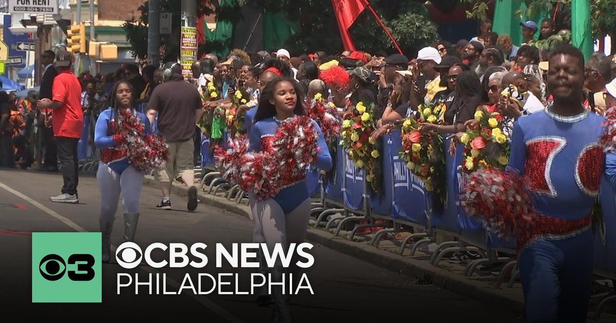 Philadelphia Juneteenth Festival and Parade, restored PCC trolley cars ...