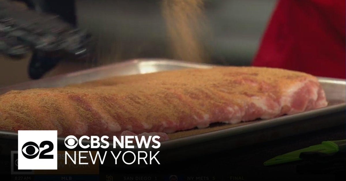 Tips for perfect ribs from competitive grilling judges - CBS New York