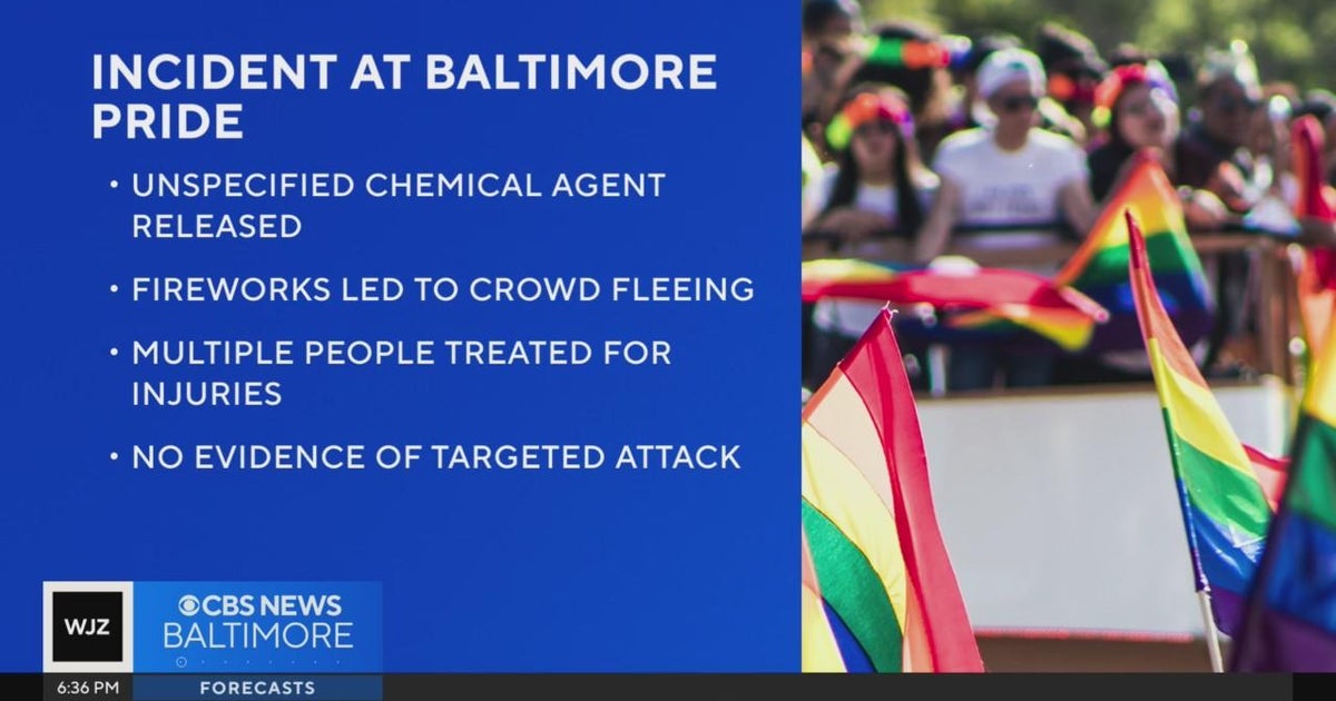 Baltimore Pride stopped after possible chemical agent dispersed crowd ...