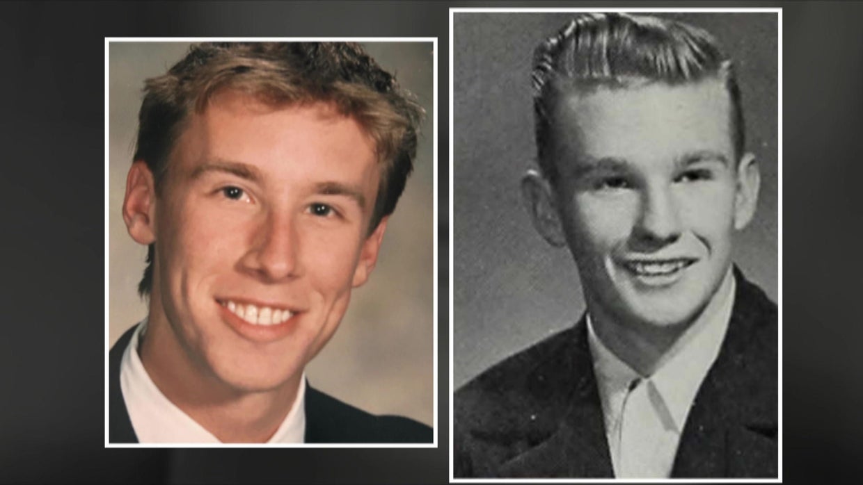 A search for a biological father, and the surprise of a lifetime - CBS News