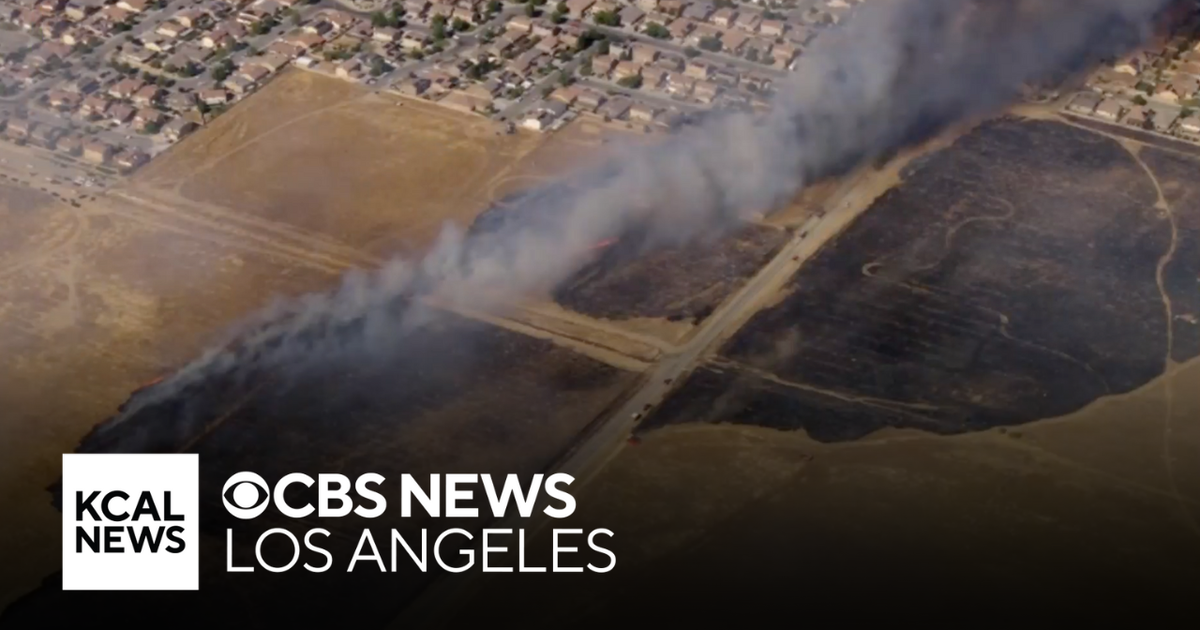Several brush fires burning across SoCal, torching thousands of acres ...