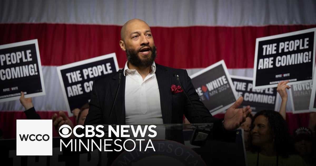 Royce White on his controversial campaign for U.S. Senate - CBS Minnesota