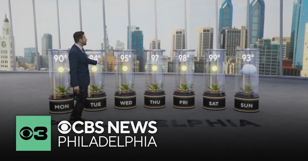 Heat wave starting in the Philadelphia area with highs in the upper 90s ...