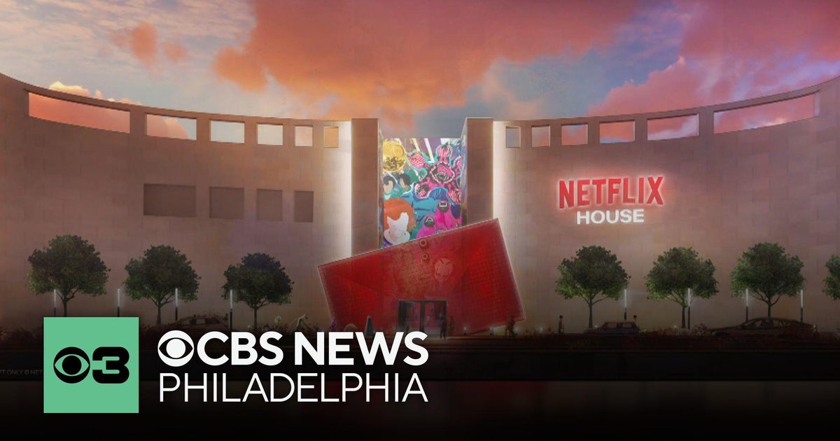"Netflix House" coming to Philadelphia region in 2025 - CBS Philadelphia