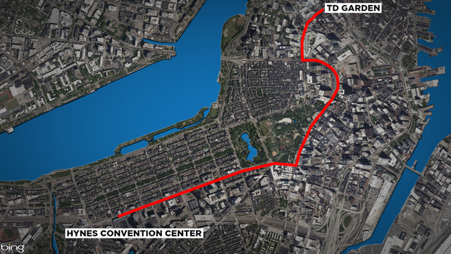 Boston Celtics Map Celtics Parade Weather: Will Boston Heat Wave Ease?