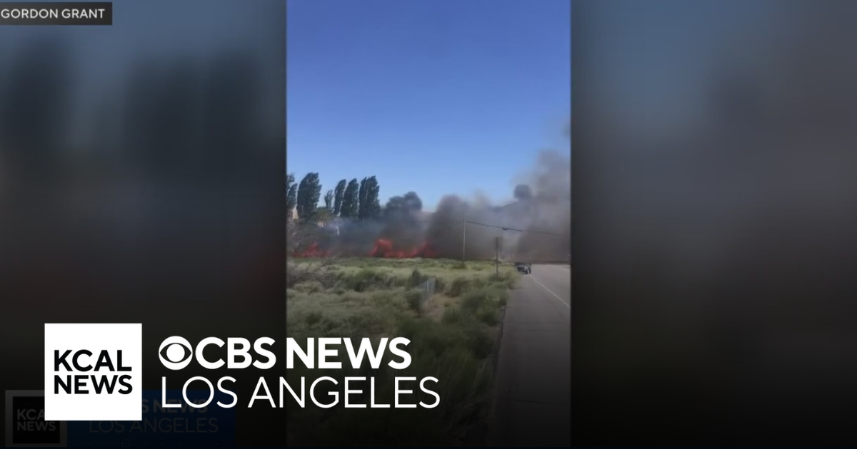 First moments of devastating Post Fire caught on camera by Gorman ...