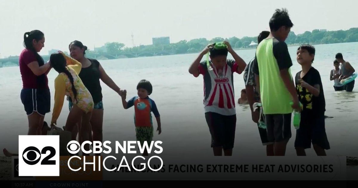 Millions of Americans facing extreme heat advisories - CBS Chicago