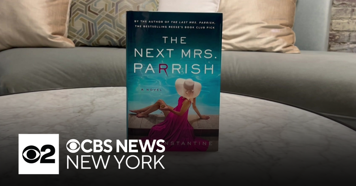CBS New York Book Club selects next summer read - CBS New York
