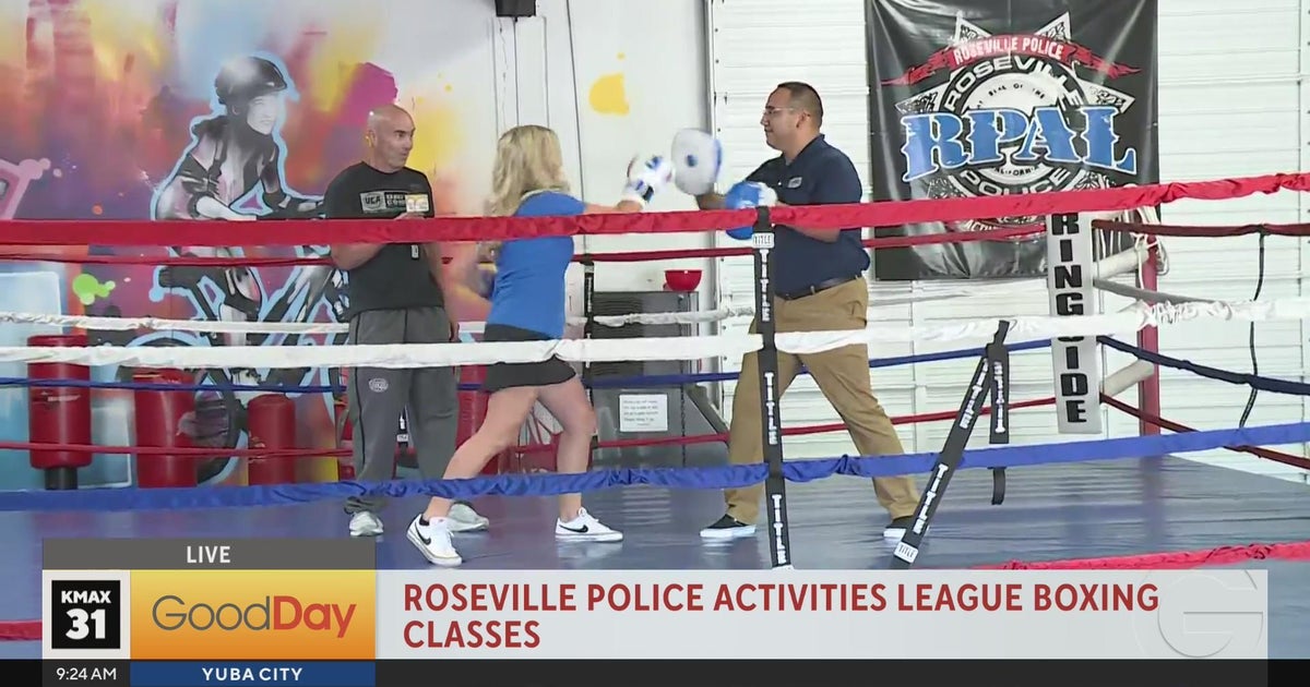 Roseville Police Activities League Boxing Classes - Good Day Sacramento