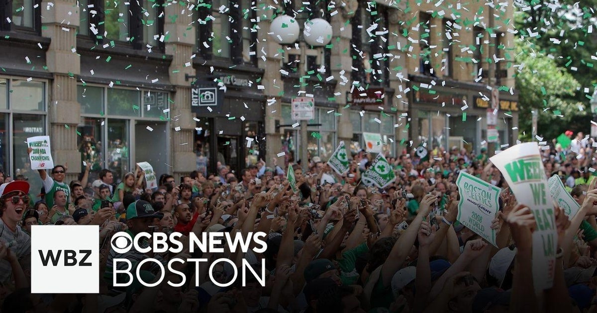 Boston announces route for Celtics duck boat parade - CBS Boston