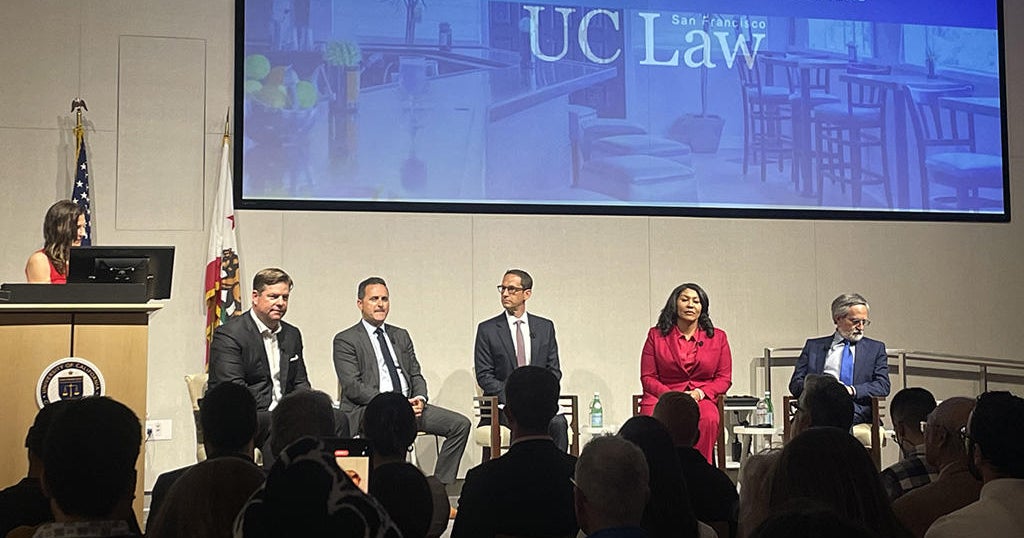 San Francisco mayoral candidates meet for 2nd debate - CBS San Francisco