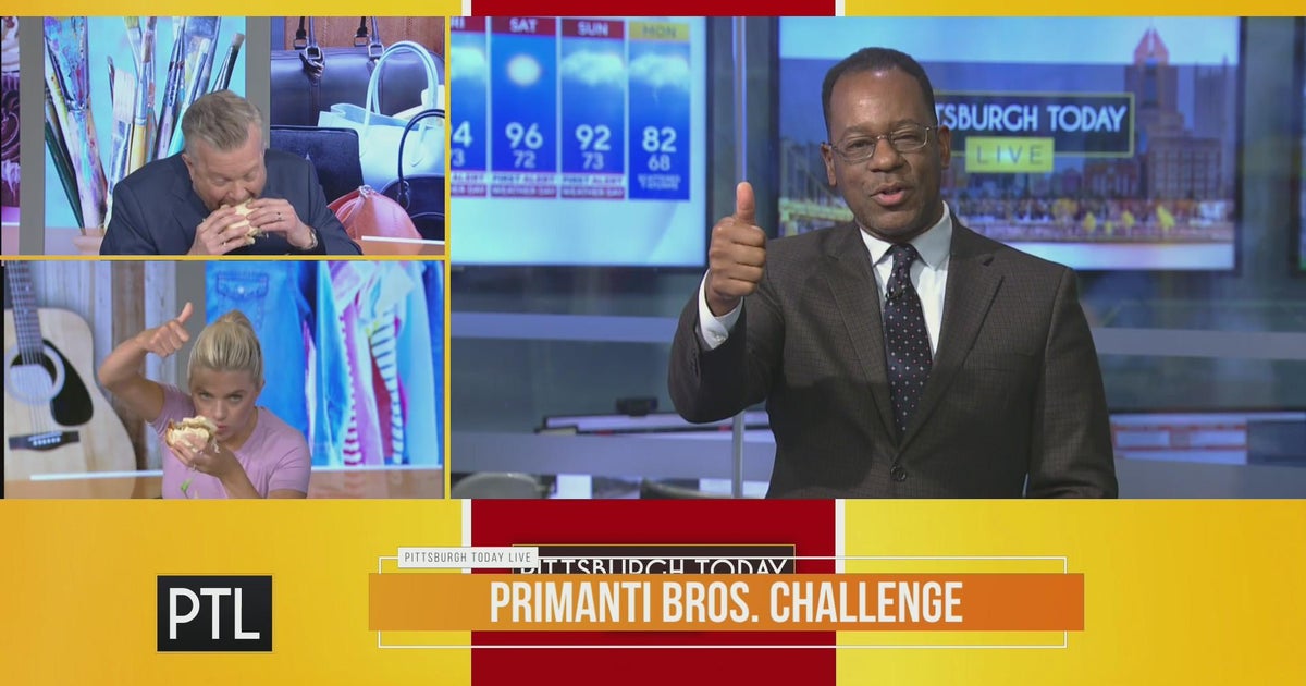 Taste It Tuesday: Primanti's sandwich competitive eating contest - CBS ...