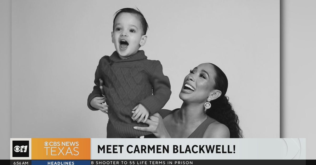 Meet the newest CBS News Texas anchor, Carmen Blackwell - CBS Texas