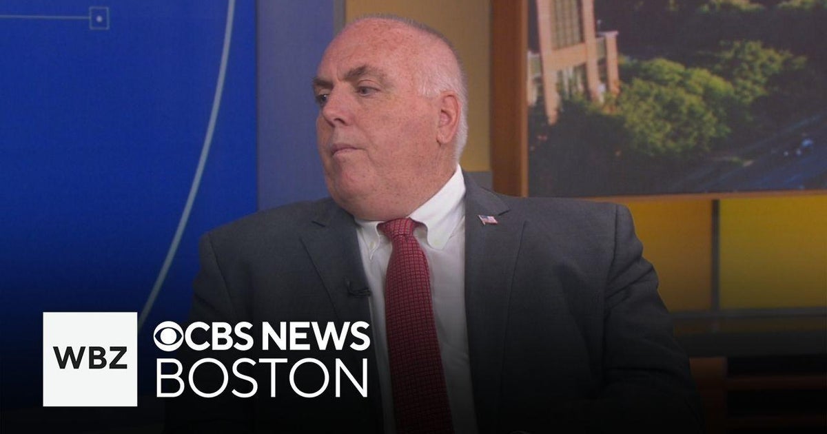 Ed Flynn leaving door open for 2025 Boston mayoral race - CBS Boston