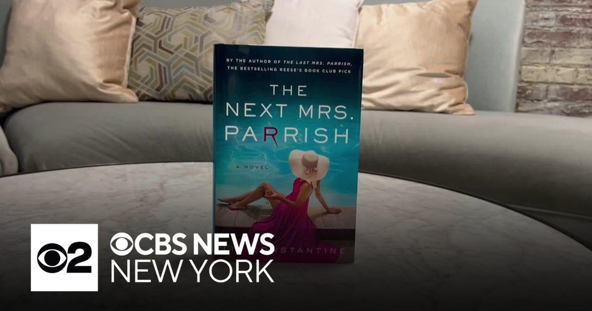 Liv Constantine, author of "The Next Mrs. Parrish," talks with Mary ...