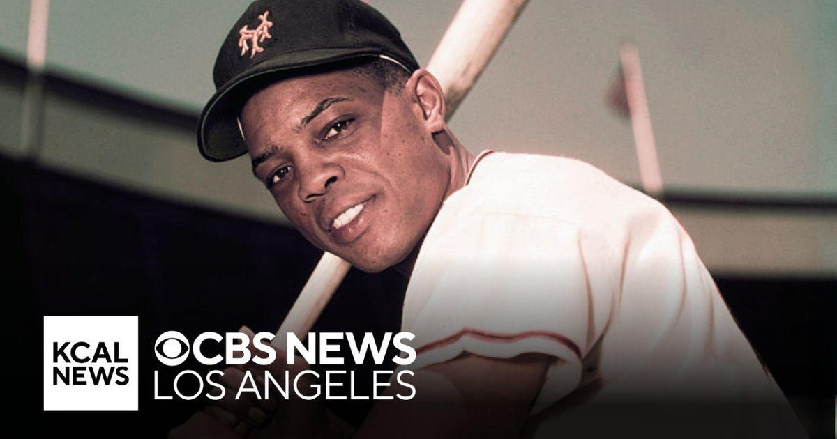 Remebering baseball's great Willie Mays - CBS Los Angeles