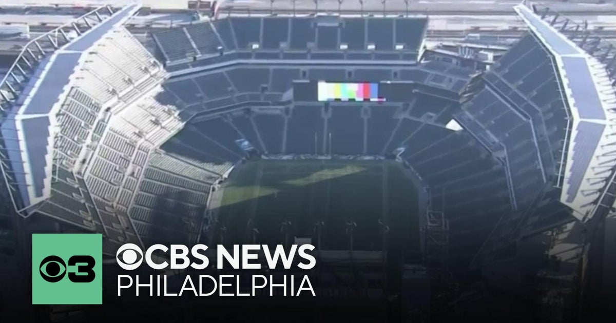 Lincoln Financial Field receives certification for going green - CBS Philadelphia