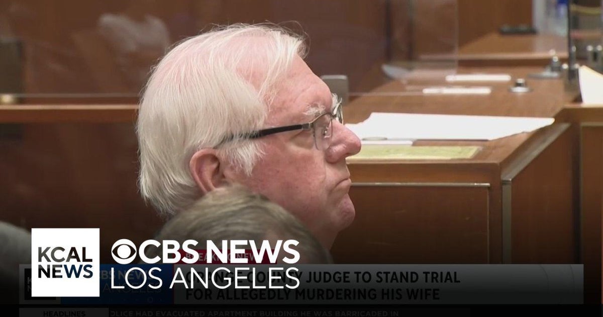 Orange County judge to stand trial in wife's killing - CBS Los Angeles