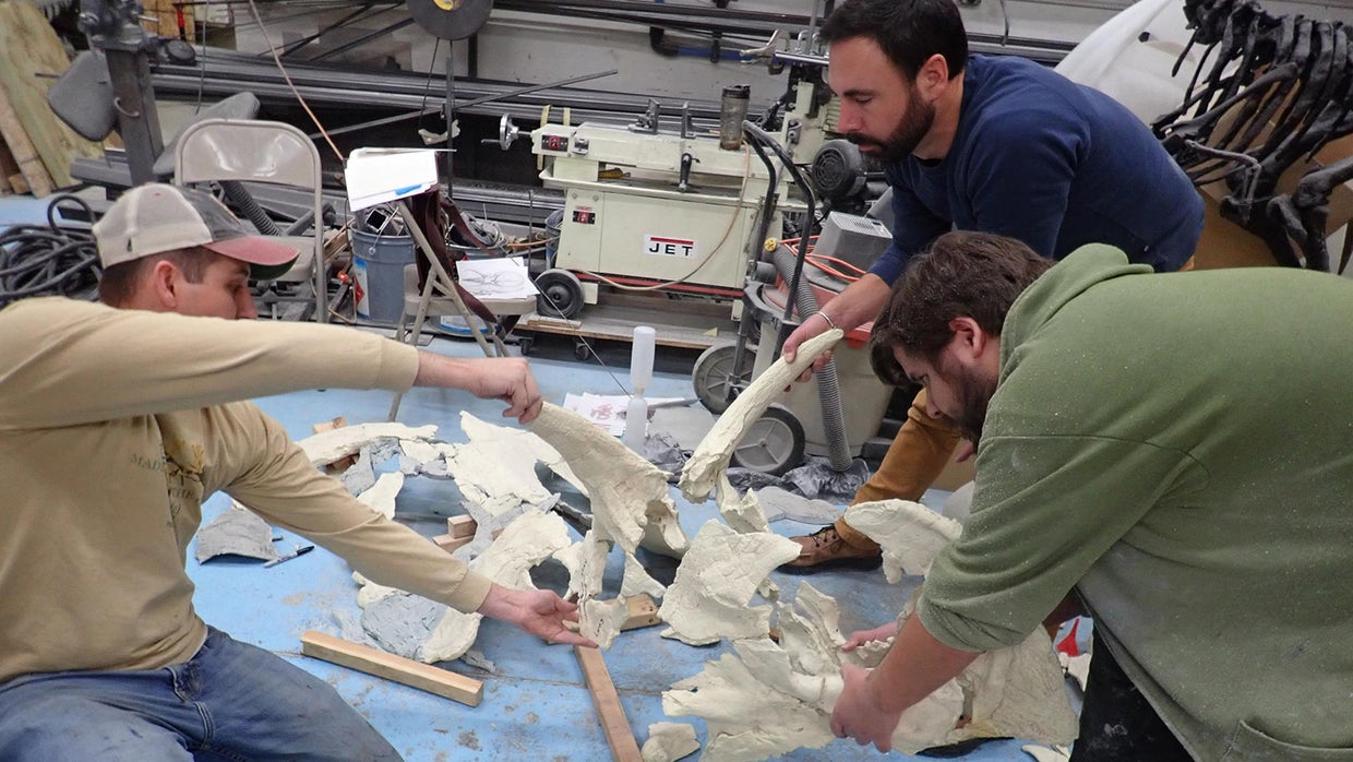 Find out why the Lokiceratops, a new dinosaur, was named by experts ...