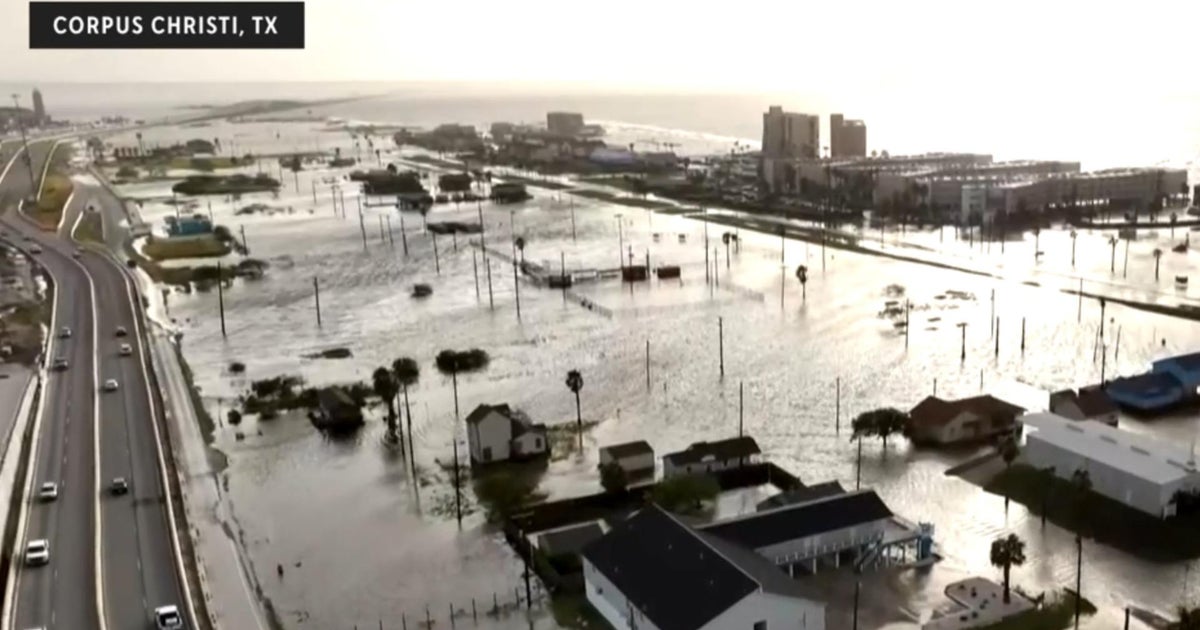 Southeast Texas seeing major flooding from Tropical Storm Alberto - CBS ...