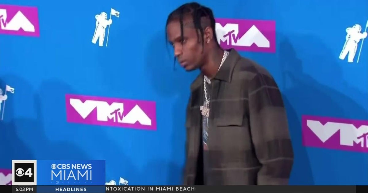Travis Scott arrested, charged with disorderly intoxication and ...