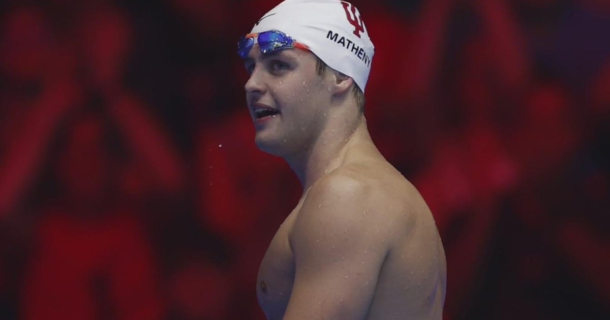 Josh Matheny earns spot on Team USA for next month's Olympics - CBS ...