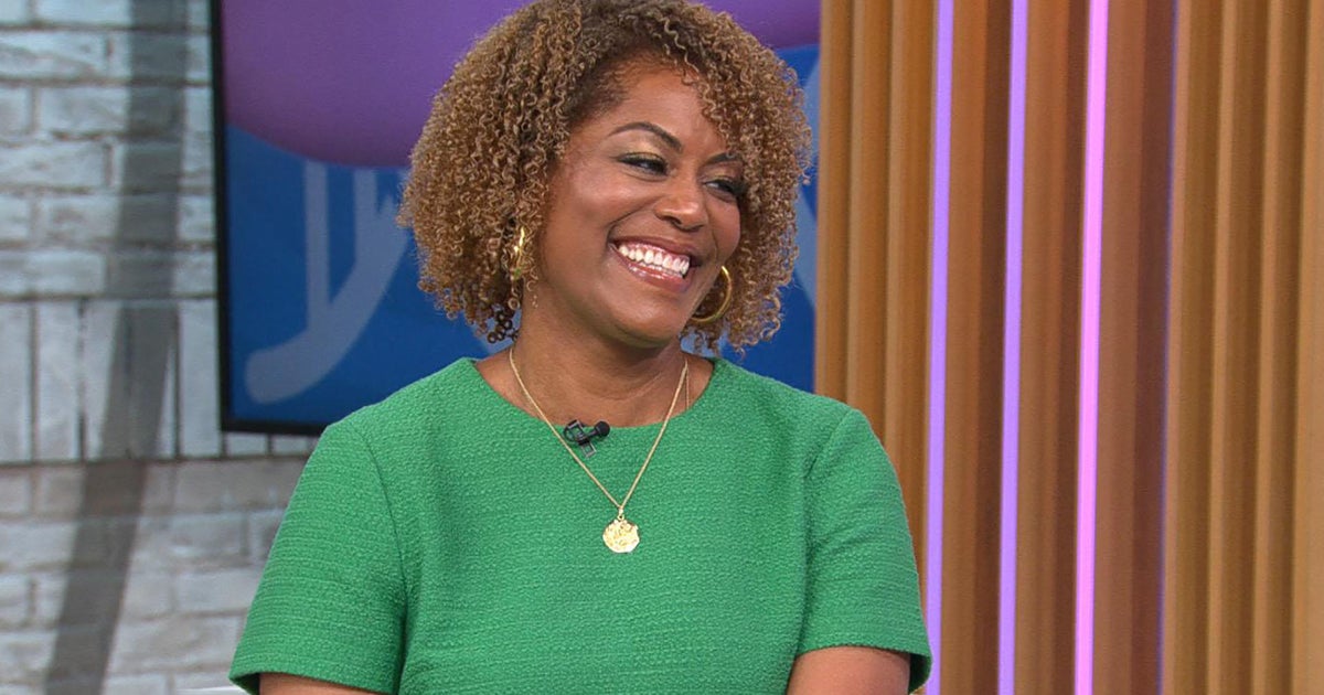 Marisa Renee Lee on finding joy after loss in "Grief Is Love" - CBS News