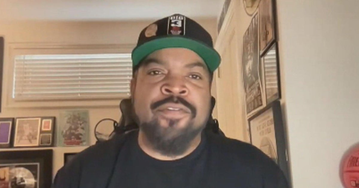 Ice Cube on new season of BIG3 basketball - CBS Texas