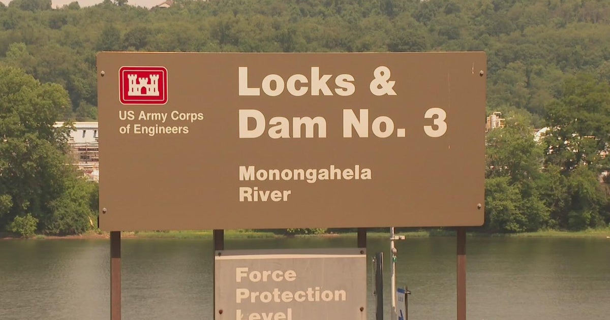 Monongahela River Locks and Dam 3 in Elizabeth to be demolished - CBS Pittsburgh
