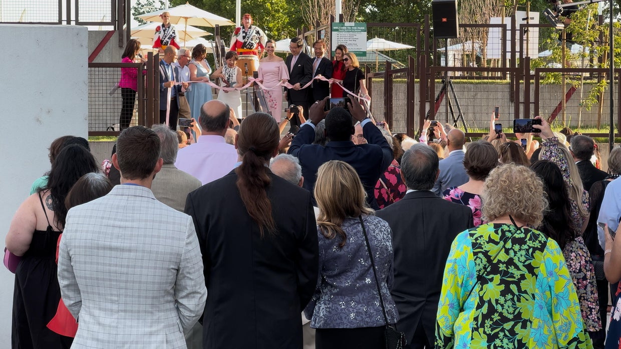 Sacramento's long-awaited Hanami Line is finally ready to blossom - CBS ...