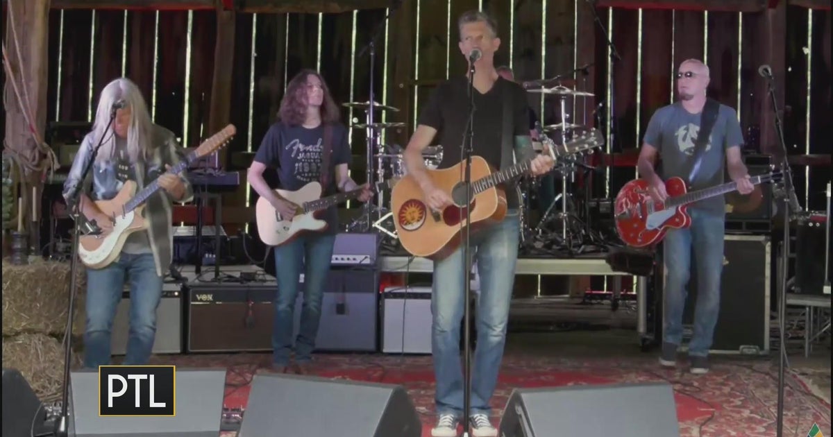 The Clarks' Scott Blasey joined PTL for an exclusive sneak peek at ...