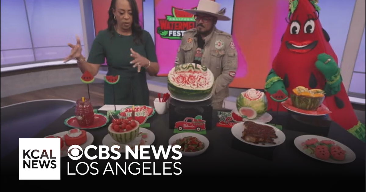California Watermelon Festival at Hansen Dam - CBS Los Angeles
