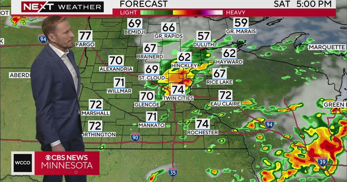 NEXT Weather: Morning report on June 22, 2024 - CBS Minnesota