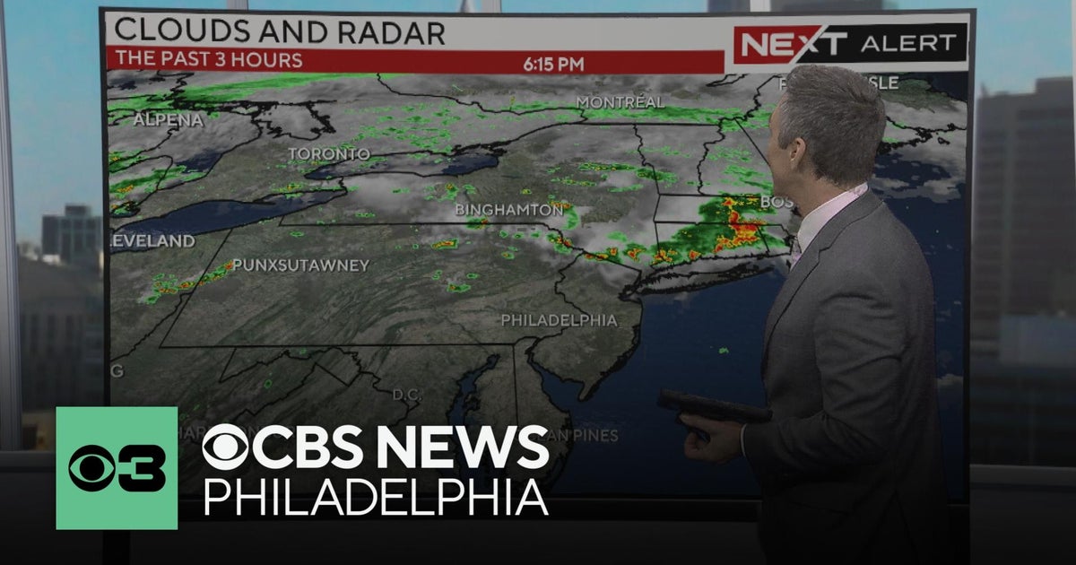 Philadelphia air quality alert amid heat wave; Watch for rain and ...