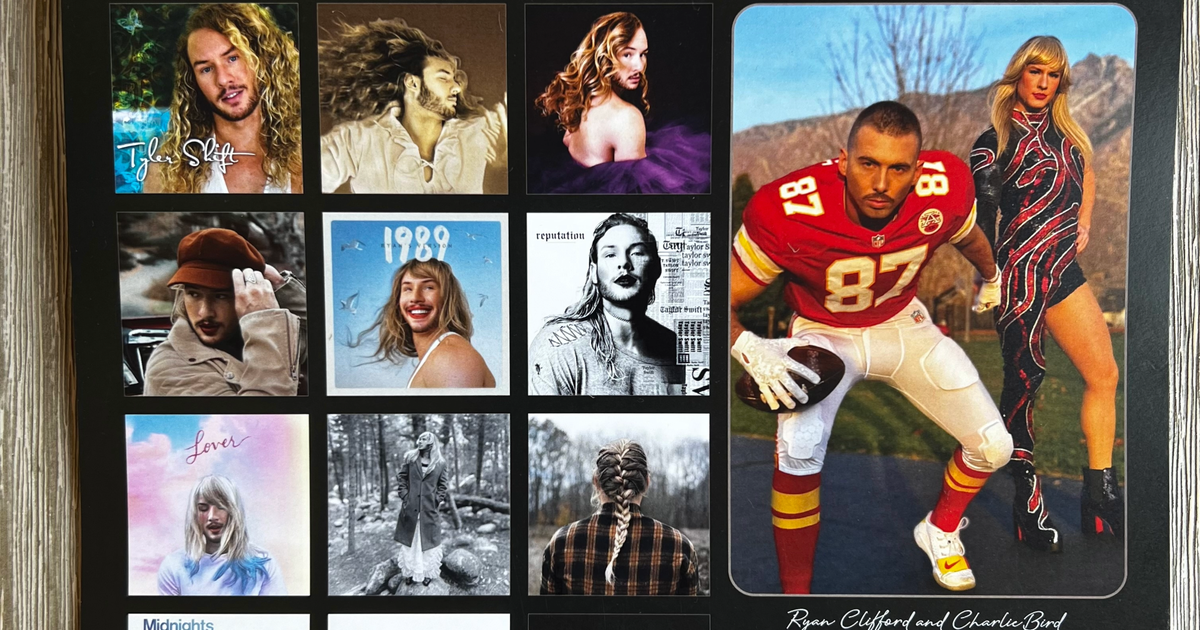 Couple Who Went Viral For Recreating Taylor Swifts Album Covers Give