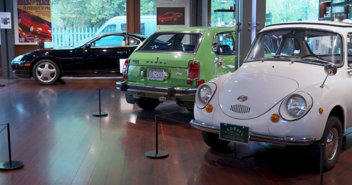 Check out Newport's Audrain Automobile Museum to learn more about ...