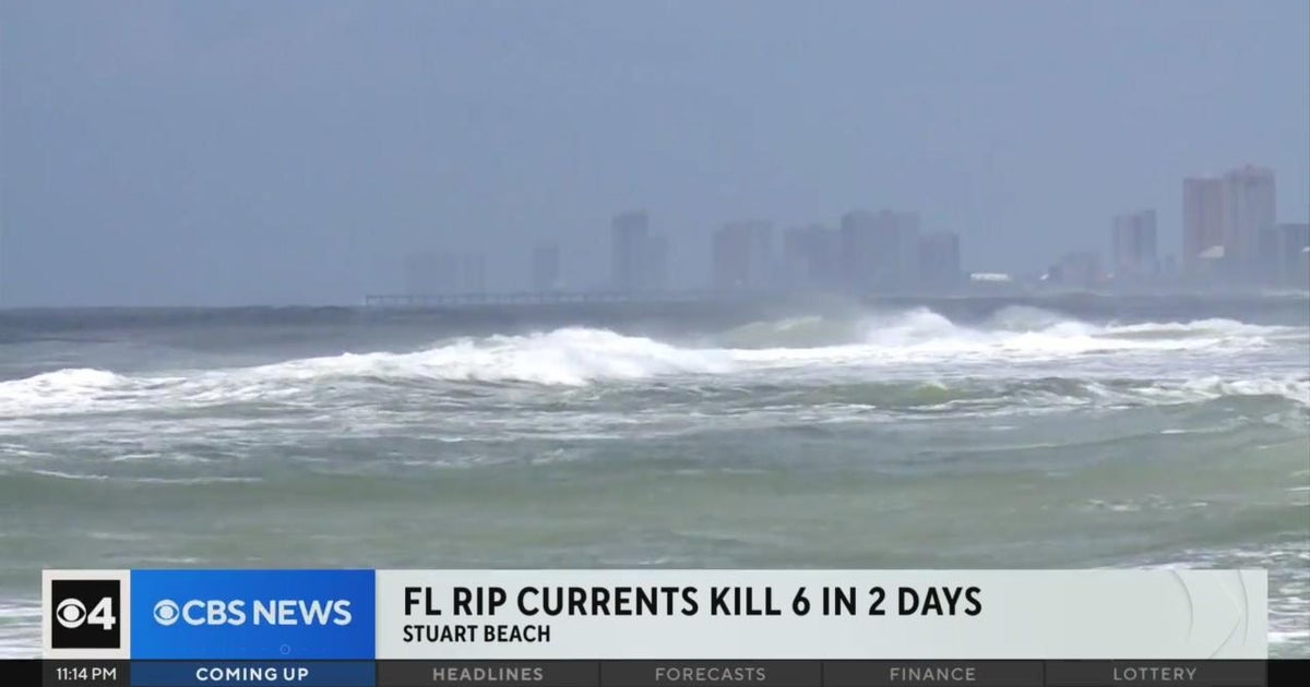 6 drowned in rip currents at Florida beaches in 2 days. Here's what to ...