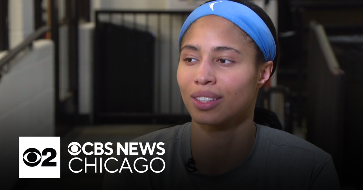 Sky's Izzy Harrison shows resilience after season-delaying injury - CBS ...