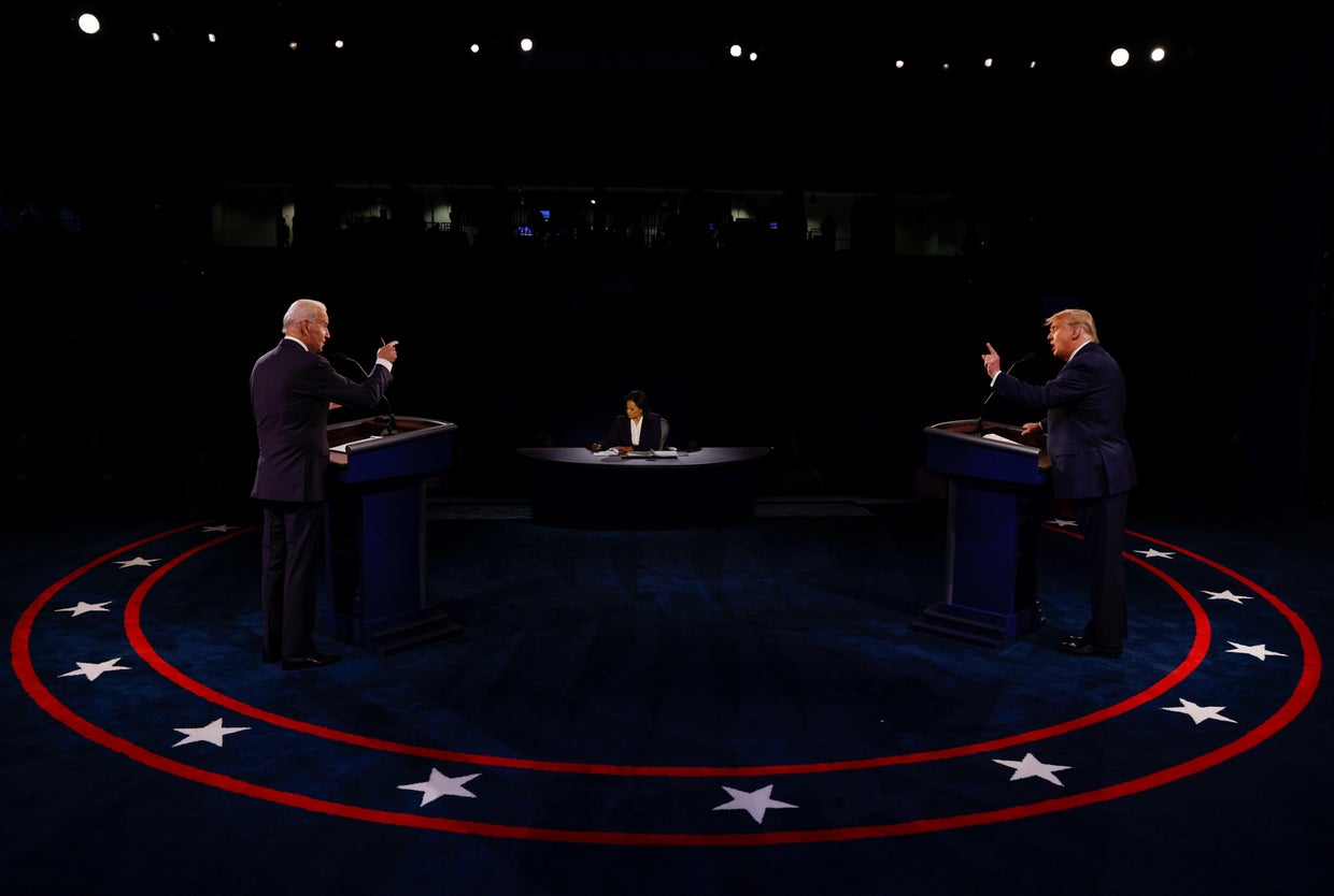 Biden and Trump face off this week in the first presidential debate ...