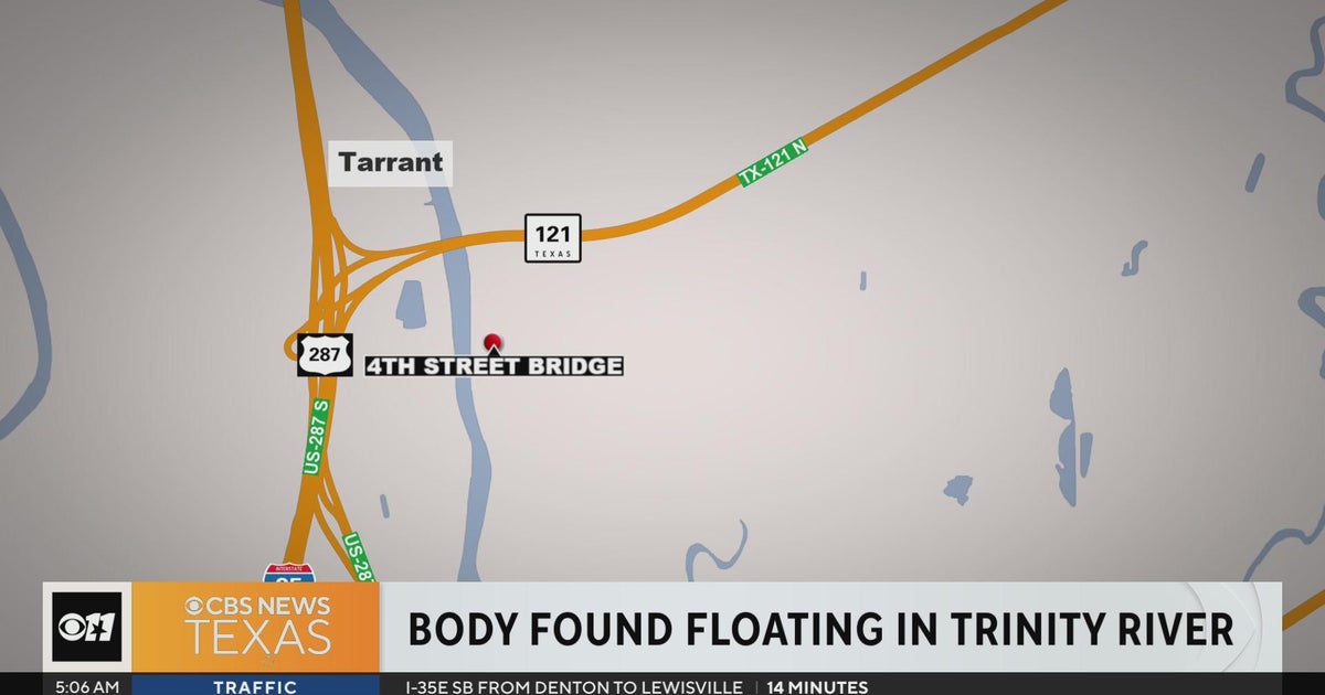Fort Worth police searching for answers after body found under Trinity River bridge - CBS Texas
