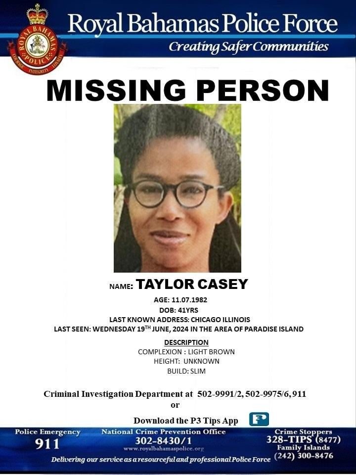 Mother of missing Chicago woman Taylor Casey pleads for her safe return ...