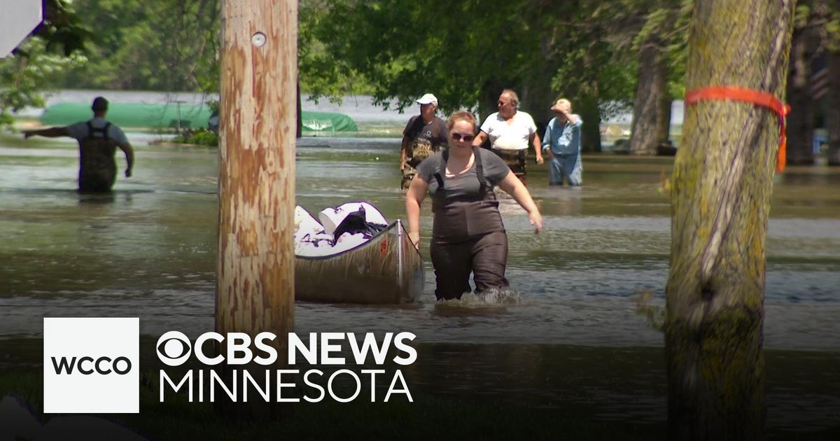 Waterville, Minnesota residents prepare for even more flooding - CBS ...