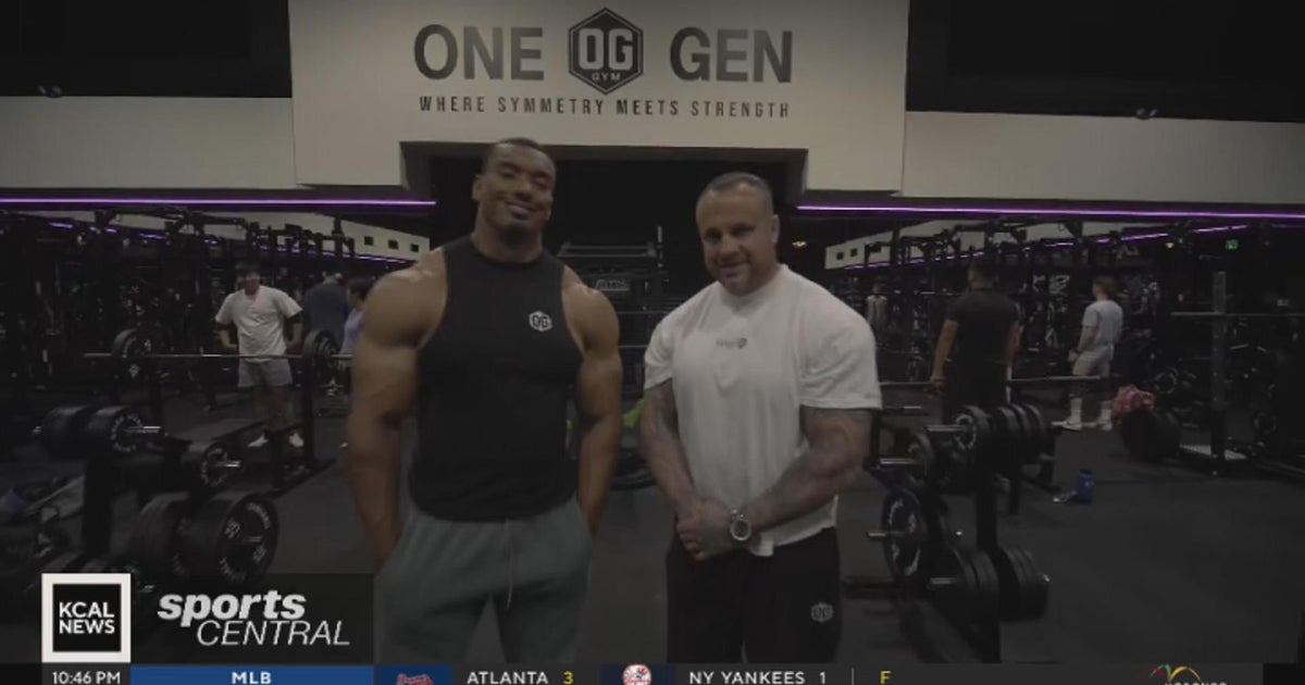 One Gen Gym opens in Claremont - CBS Los Angeles