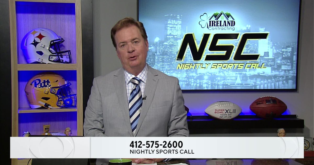 Ireland Contracting Nightly Sports Call: June 23, 2024 - CBS Pittsburgh